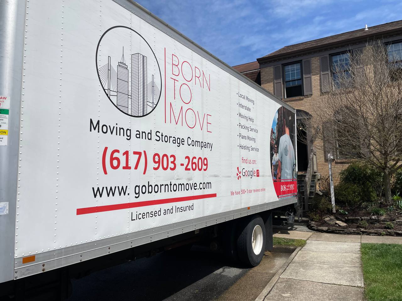 Boston to Toronto Movers | Born to Move Moving Company