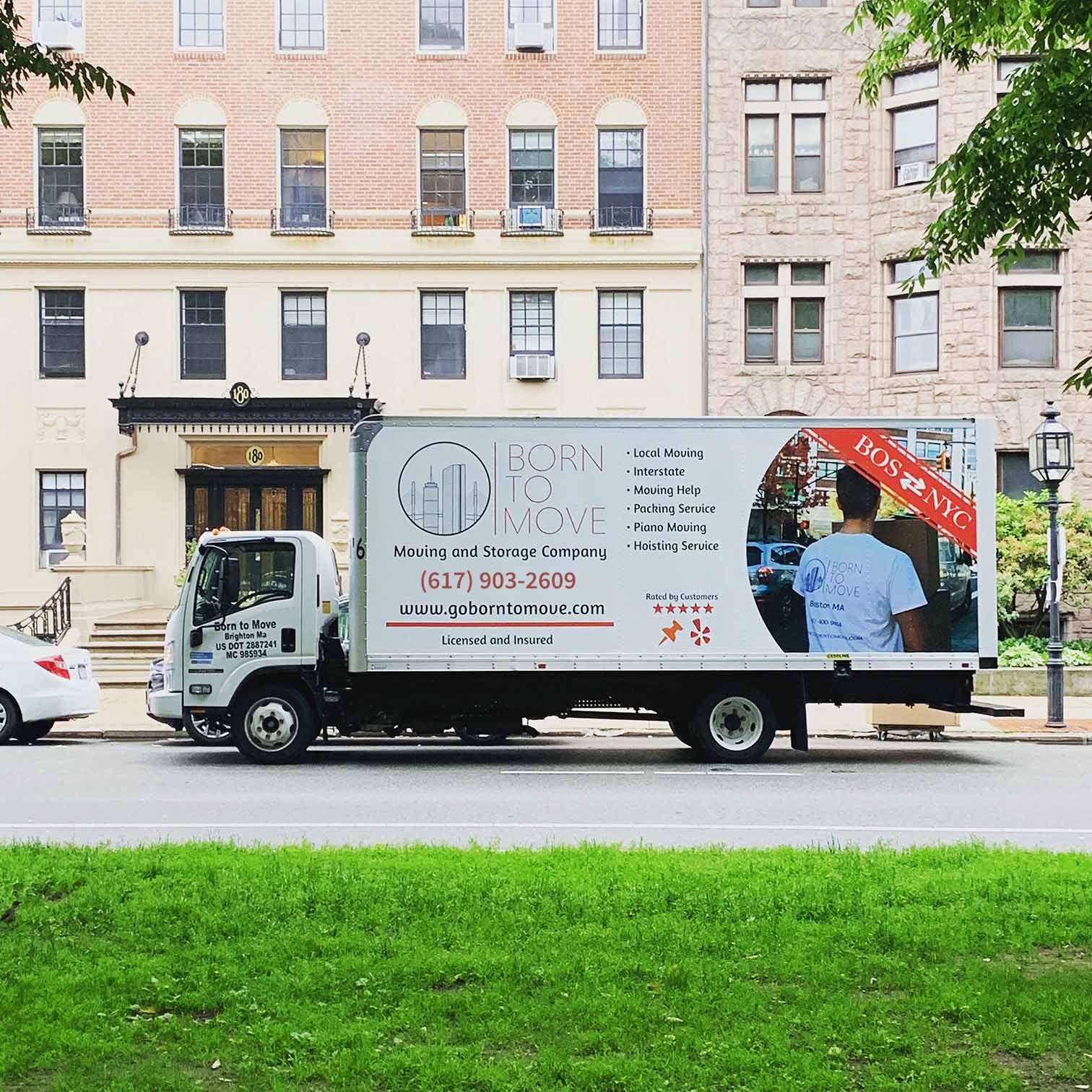 Born to Move Moving Company