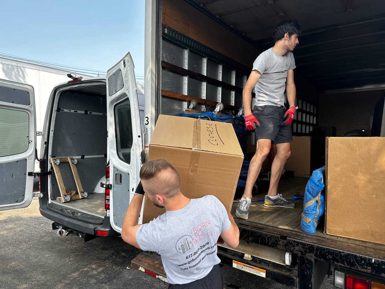 Tips for stress-free college moving experience