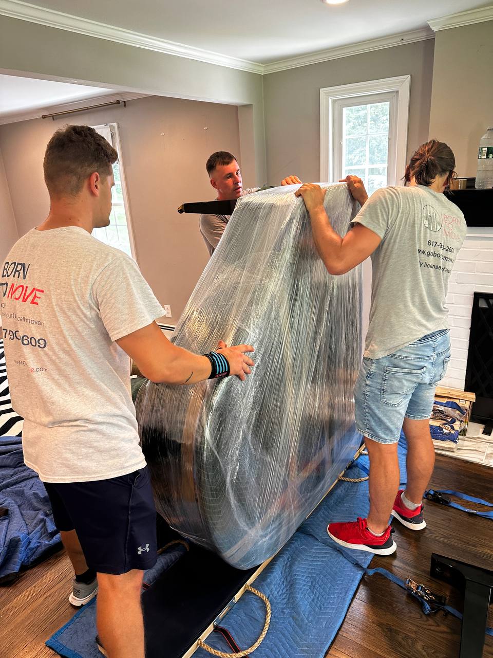 Cross-country movers - BornToMove